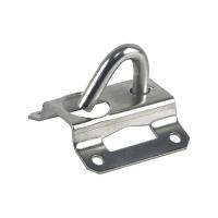 China FTTH Overhead Galvanized Pole Mounting Hook Bracket for sale