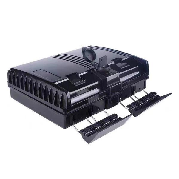 Quality 16 Cores IP65 PP+Glass Fiber Fiber Optic Terminal Box for FTTH Network Distribution for sale