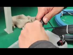 Waterdicht Mini Sc-vezelconnector voor FTTA-patchcord 5,0 mm
