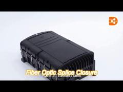 16 port ip68 288f outdoor splice enclosure pole mounting underground