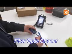 non alcohol fiber optic cleaner sc fc mu lc st d4 din over 600 times