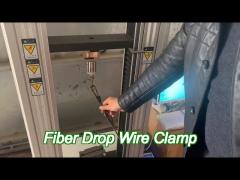 stainless steel drop wire clamp support telephone drop wire at span clamps