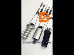 ftth stainless steel anchoring tension clamp ftth drop wire clamp