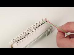10-Pair Profile Type Label Holder
