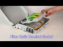 96f 144f 288f outdoor smc fiber optic cross cabinet