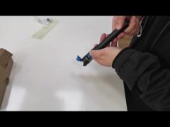 Localizador Visual de Falhas em Fibra Monomodo 650nm Conector 2,5mm