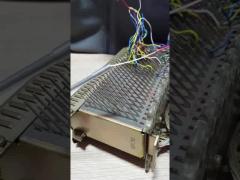 Supporto OEM 7cm Lunghezza imballaggio Manico in alluminio Tipo filo a mano Regolare attrezzo di avvolgimento e sballottamento