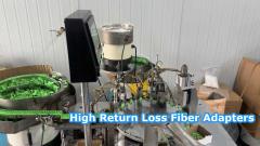 Show you how to produce the fiber optic adapters