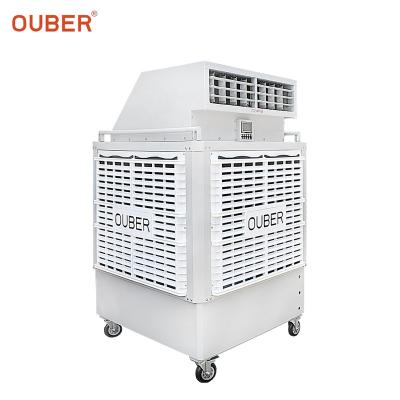 China Hotels OUBER Air Cooler Floor Standing Portable Evaporative Air Cooler for sale