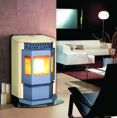 China Classic Freestanding easy operation Living Room Pellet Stove for sale