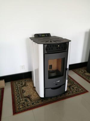 China European Style High Efficiency Easy Clean and Simple Mantainence Pellet Stove for sale