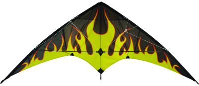 Cina Aquilone di acrobazia di delta del poliestere di autunno, apertura alare di 120~180cm per i bambini ed adulti in vendita