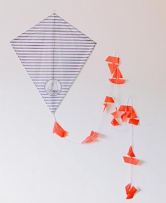 China 30m Eenvoudig Nylon Vliegend Diamond Stunt Kite For Beginners Te koop
