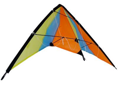 Cina aquilone di acrobazia di delta di sport del poliestere di 120*60cm per la stagione primaverile in vendita