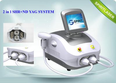 Cina Macchina medica 10HZ di depilazione di IPL di ringiovanimento della pelle/dispositivo rimozione della grinza in vendita