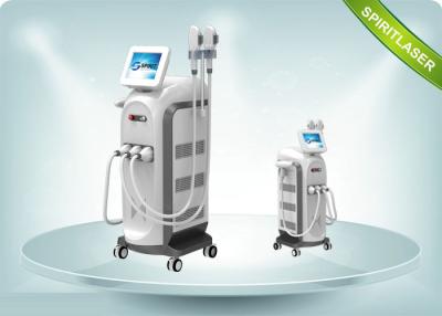 China De draaibare Vrije E Lichte IPL Machine van de het Schermpijn met 3 Handvatten/Systeem van de Huidzorg Te koop