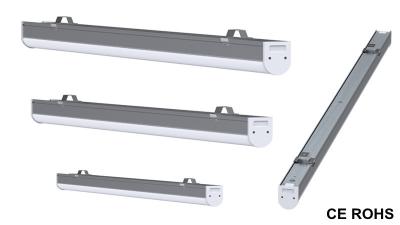 China Commercial LED Linear Lighting Indoor For Office Meeting Supermarket 1200MM for sale