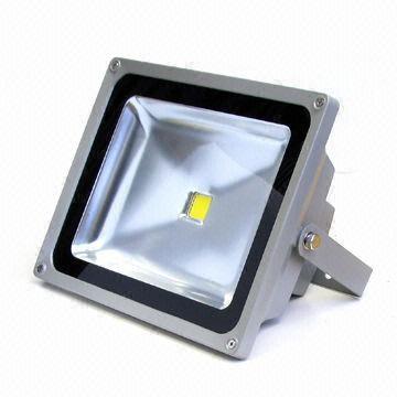 China Outdoor Waterproof COB LED Flood Lighting Bridgelux LED Chip 45mil for sale