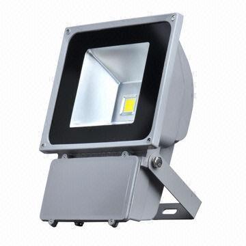 China High Brightness COB LED Flood Lighting 100LM / W for Outdoor Gymnasium for sale