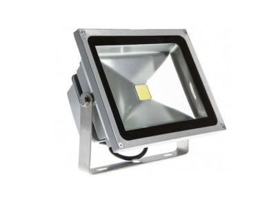 China Black Grey Projector Outdoor LED Flood Lighting 30w Epistar COB 1.6 KG for sale