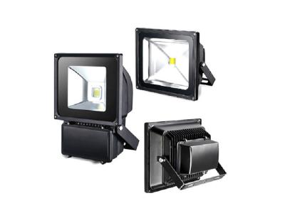 China Warm White High Powered LED Flood Lighting Waterproof IP65 80Ra For Square Street for sale