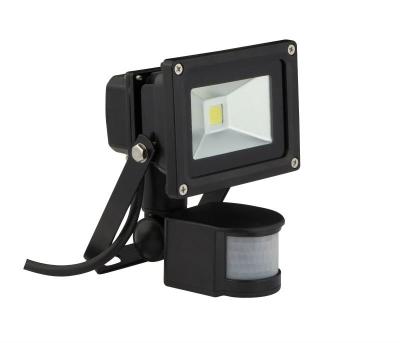 China Warehouse OEM LED PIR Flood Light DC12 / 24V aluminum alloy body for sale