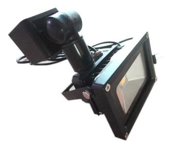 China 10w to 70w Black Body LED Flood Lighting Motion Sensor PIR System for sale