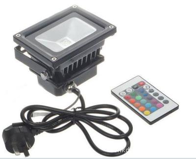 China RGB Dmx Super Bright Brightest Outdoor Led Flood Lights / 20w Led Floodlight for sale