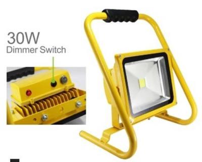 China 6000K Dimmable Portable Sports Floodlights 5W -30W  , Battery Powered Floodlight for sale