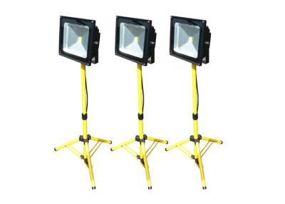 China Rechargeable LED Flood Light  With Tripod for sale
