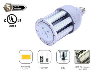 China High luminous 360 Degree Dimmable Led Corn Bulb / E40 led corn light for sale