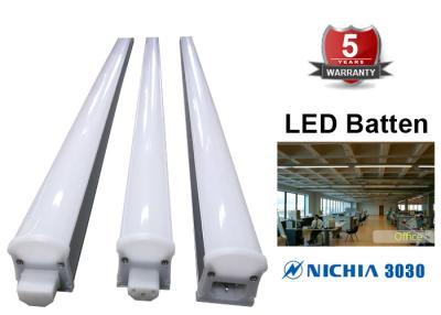 China Energy Saving Connectable LED Batten Fix Light Fittings 600mm 1200mm 100lm/w for sale