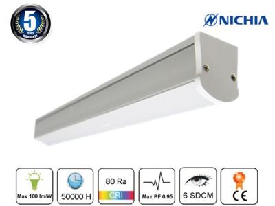 China 20w 600mm  T8 Led Batten Light AC200 - 240V Internal driver , Led Ready Batten Fitting for sale