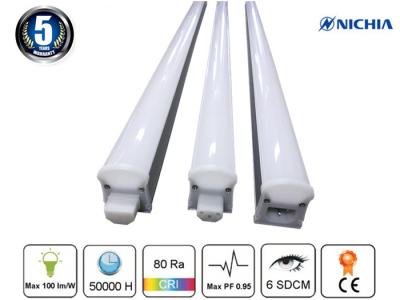 China 40W Ceiling LED Batten Lights Fitting 50 / 60Hz  AC200 - 240V for sale