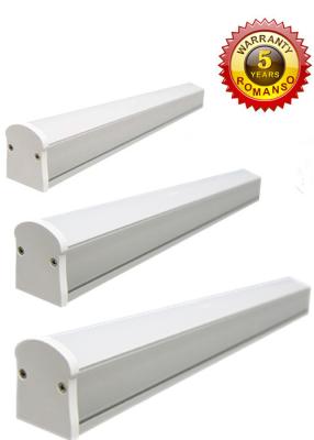 China CCT 3000K - 6500K LED Linear Fixture Matte Sliver SMD3030 CE / RoHS for sale
