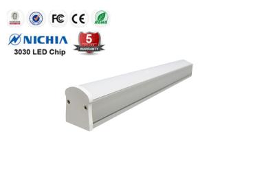 China High Brightness LED Linear Fixture Uniform light , Led Batten Light Fittings for sale