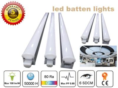 China 1.2m Led Batten Lighting Fixture 3030 , Batten Fitting Light 5 Years Warranty for sale