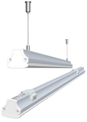 China Samsung5630 Weatherproof Batten Lights , Led Batten Luminaires for sale