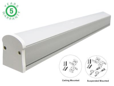 China 4000K 4FT Led Batten Fitting AC200 - 240V for Call Centres for sale