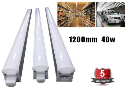 China 100 lm/W 40W Connected LED Batten Lights for sale