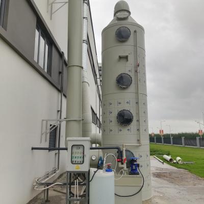 Chine Personnalisabilité Système industriel de traitement de l'eau - Tour de pulvérisation des gaz d'échappement à vendre