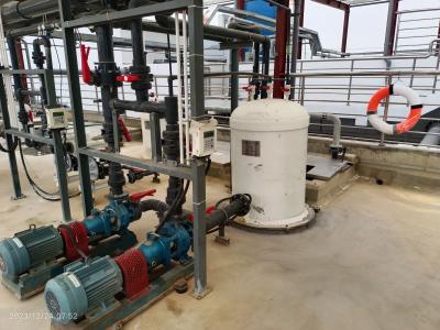 Chine Système de traitement des eaux usées personnalisable - Systèmes de pompes de distribution à vendre