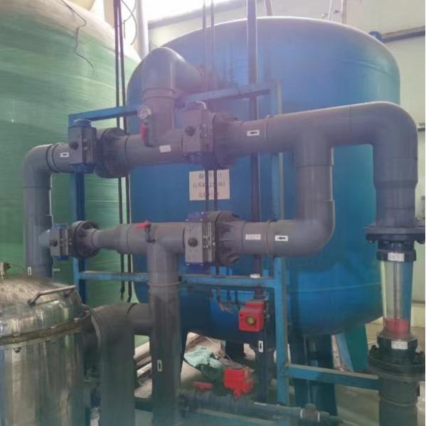 Quality Customizability Water Treatment System - Multi Media Filter for sale