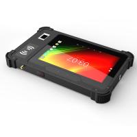 China Industrial Rugged Android Tablet 8-inch IP65 Waterproof with 1D 2D Barcode Scanner 8000mAh Battery for sale