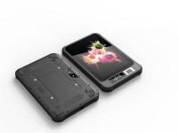 China 8-inch Industrial Rugged Tablet PC with NFC RFID, Barcode Scanner, 4GB RAM, 8000mAh Battery for sale