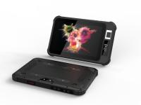 China 8-inch Industrial Rugged Tablet PC with NFC RFID, Barcode Scanner, 4GB RAM, 8000mAh Battery for sale