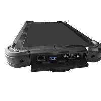 China 10.1 Inch IP54 Rugged Tablet PC with Intel Core i5 7200U, 8GB RAM, 128GB SSD, and 5000mAh Battery for sale