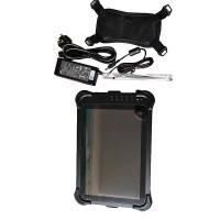 China 10.1 Inch IP54 Rugged Tablet PC with Intel Core i5 7200U, 8GB RAM, 128GB SSD, and 5000mAh Battery for sale
