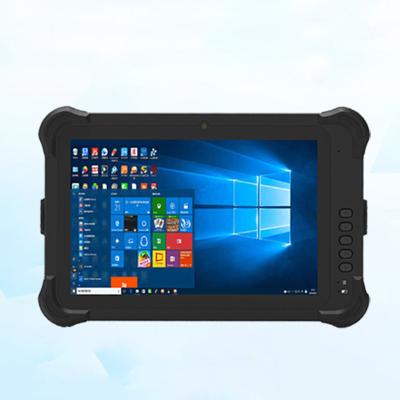 China 10.1 Inch I5/i7 8GB RAM Rugged Tablet PC with Waterproof IP54 Rating and 128GB SSD for Industrial Use for sale