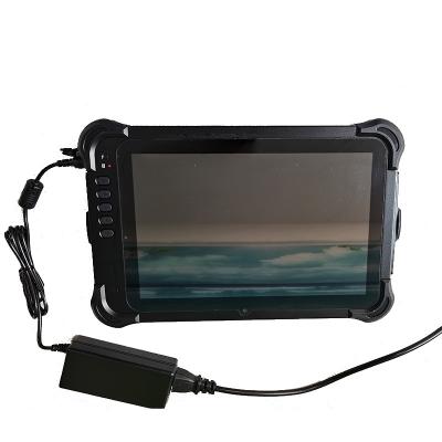China Sunspad 10.1 Inch IP54 Waterproof Rugged Tablet PC with Intel I5 7200U 8GB RAM and 128GB SSD for Industrial Use for sale
